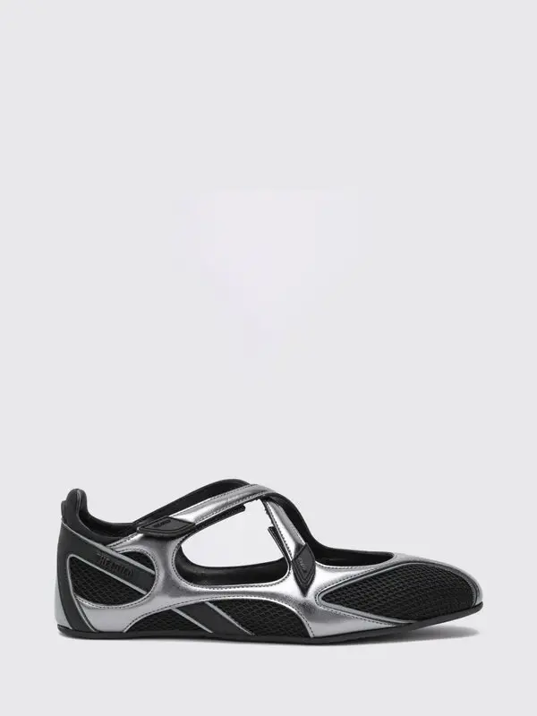 Attico Ballet Pumps - Black