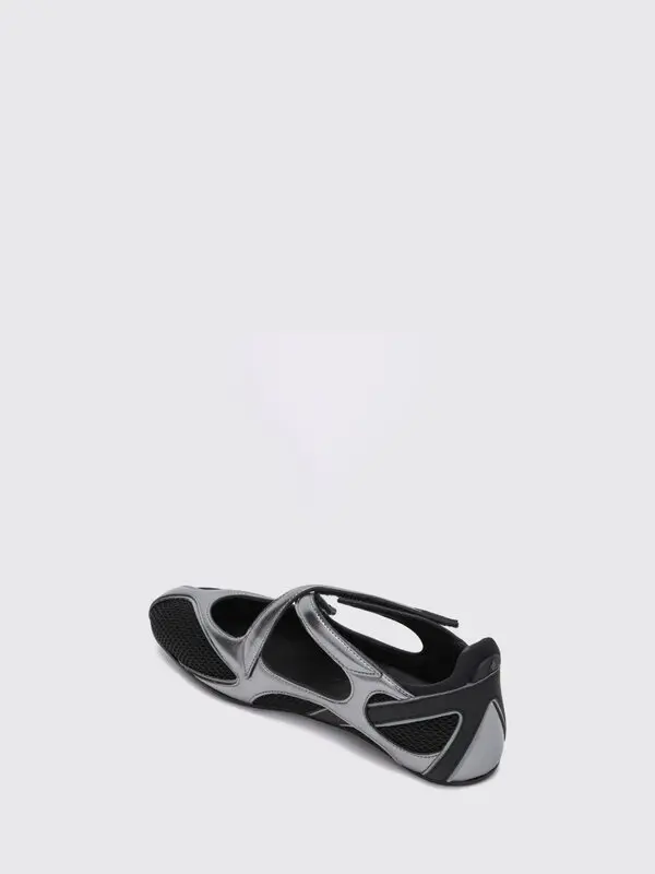 Attico Ballet Pumps - Black
