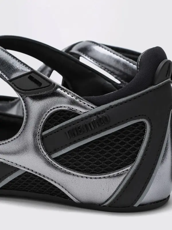 Attico Ballet Pumps - Black