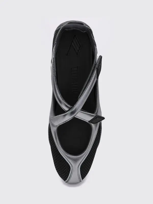 Attico Ballet Pumps - Black