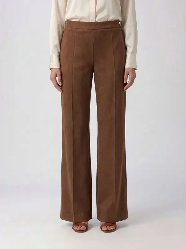 Alberta Ferretti Trousers - Brown