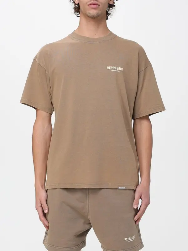 REPRESENT T-shirt Colour - Brown