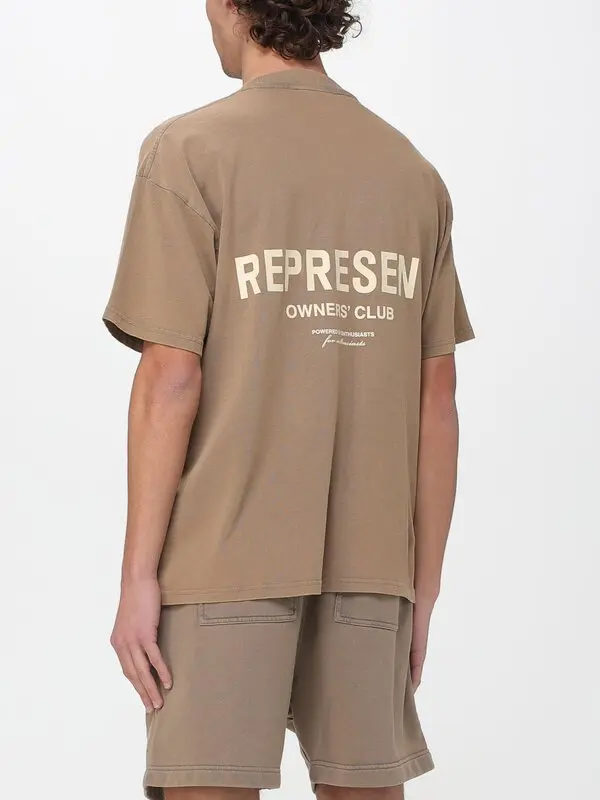 REPRESENT T-shirt Colour - Brown