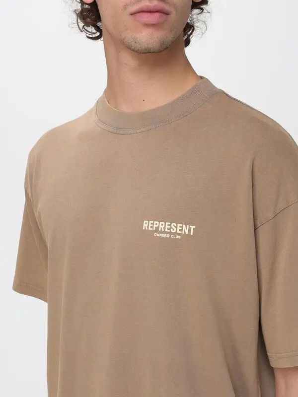 REPRESENT T-shirt Colour - Brown