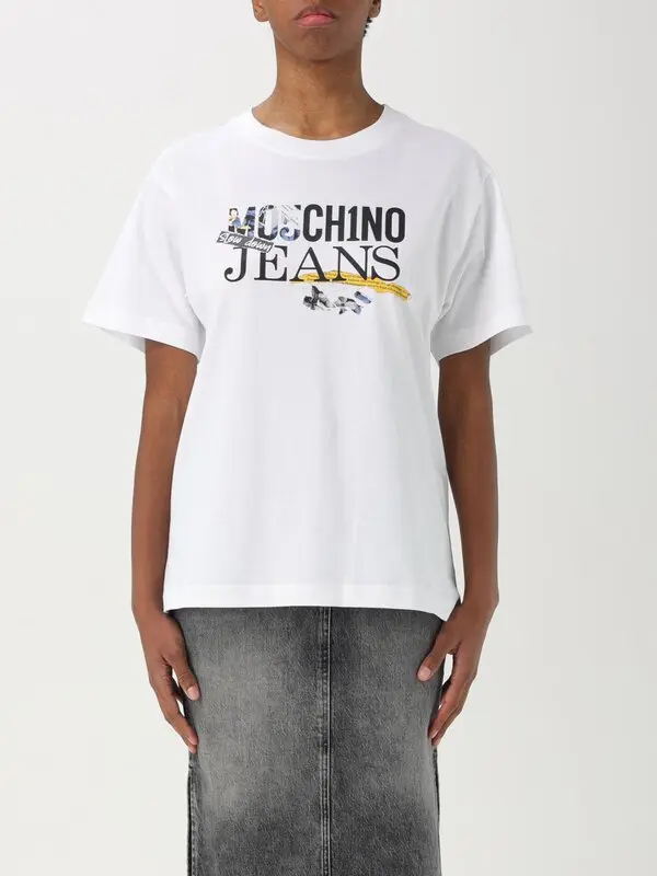 Moschino T-shirt With Graphic Print