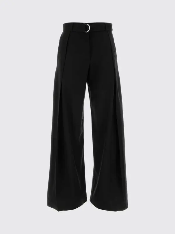 Loewe Wool Wide Leg Trousers