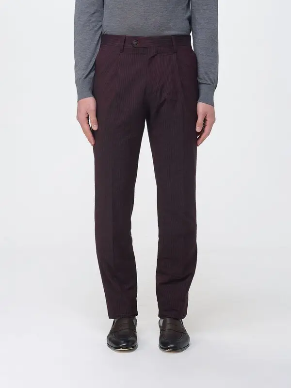 Antonio Marras Cotton And Silk Tailored Trousers