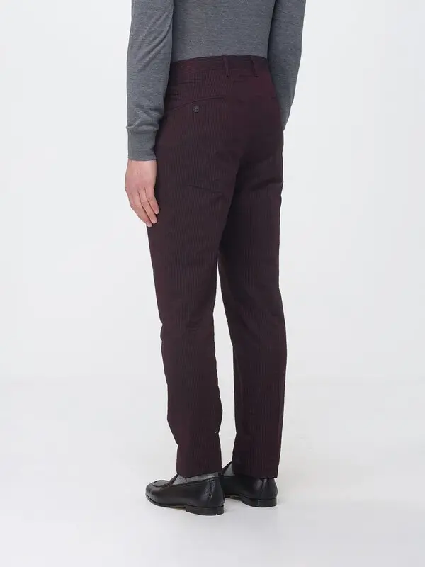 Antonio Marras Cotton And Silk Tailored Trousers