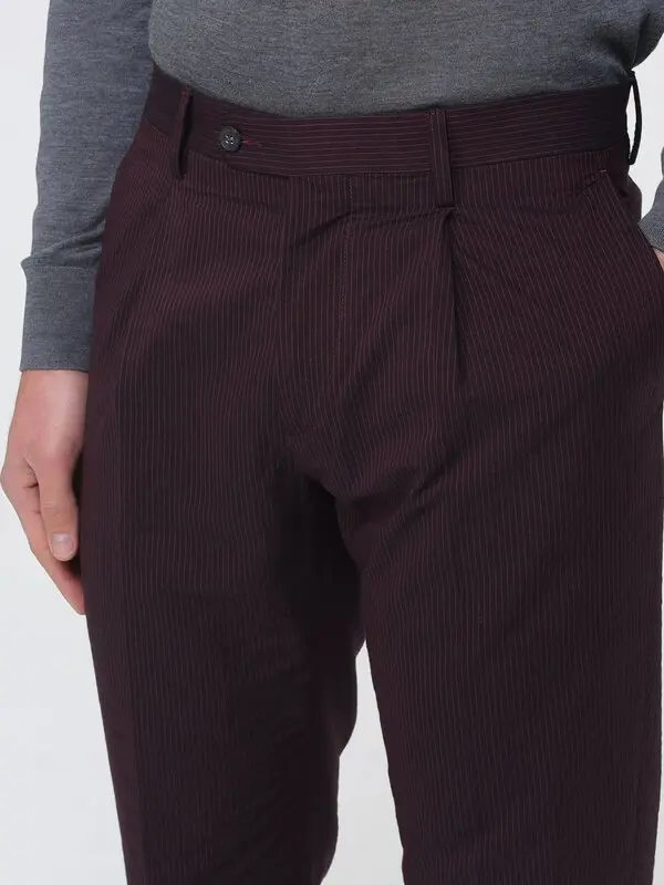 Antonio Marras Cotton And Silk Tailored Trousers