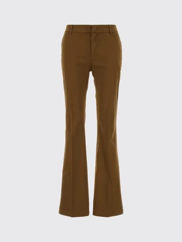 PT TORINO Stretch Cotton Flared Trousers