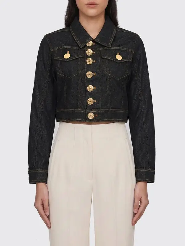 DONDUP Crop Denim Jacket