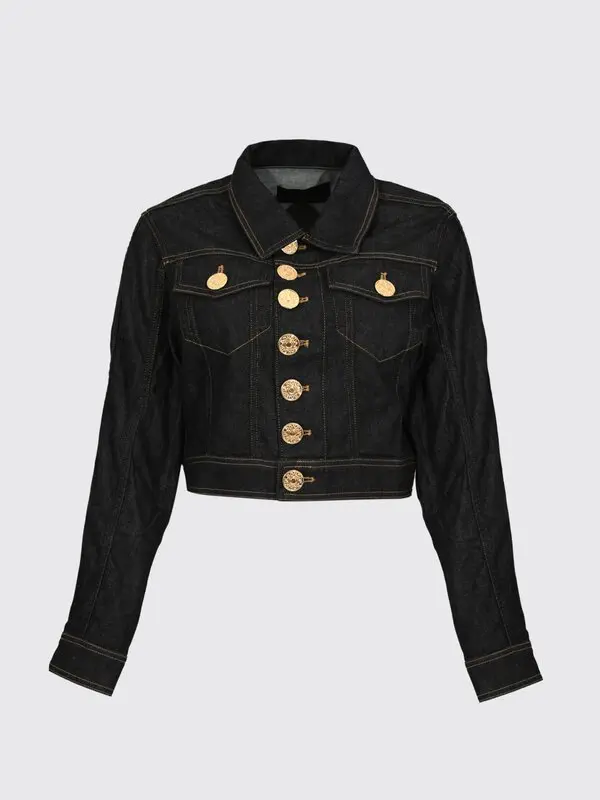 DONDUP Crop Denim Jacket