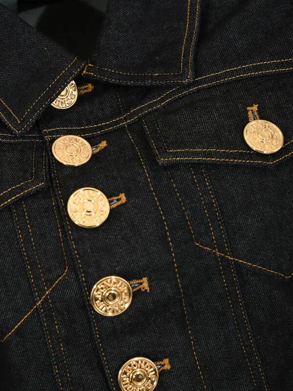 DONDUP Crop Denim Jacket