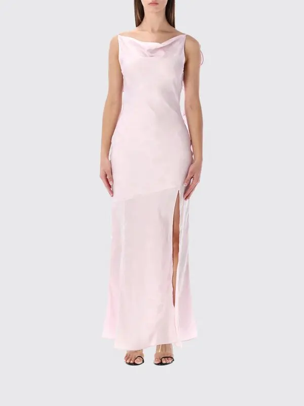 ROTATE BY BIRGER CHRISTENSEN Draped Gown