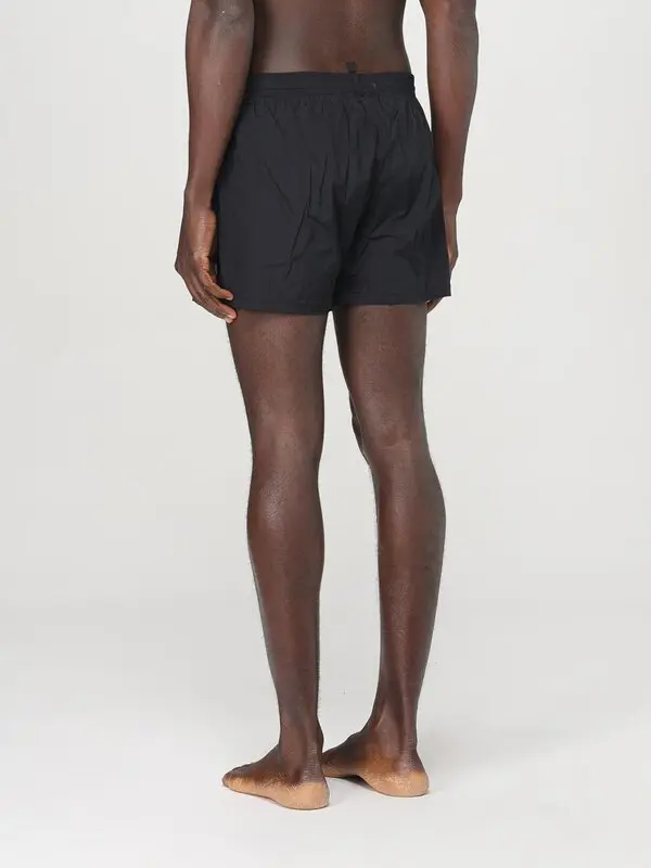 Dsquared2 Swim Shorts With Logo - Black