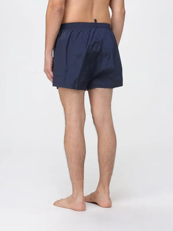 Dsquared2 Swim Shorts With Logo - Navy