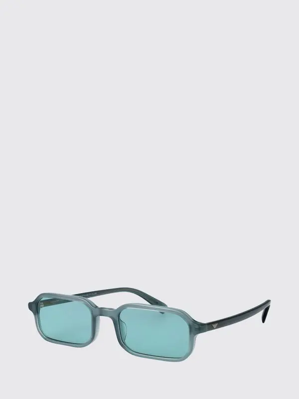 Emporio Armani Rectangular Sunglasses - Blue