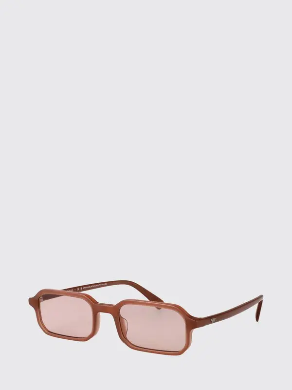 Emporio Armani Rectangular Sunglasses - Brown