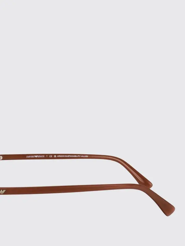 Emporio Armani Rectangular Sunglasses - Brown