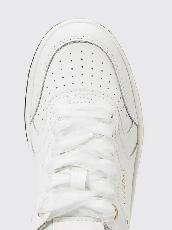 TWINSET Flatform Leather Sneakers