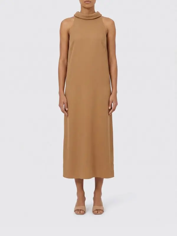 Loulou De Saison Silk Midi Dress