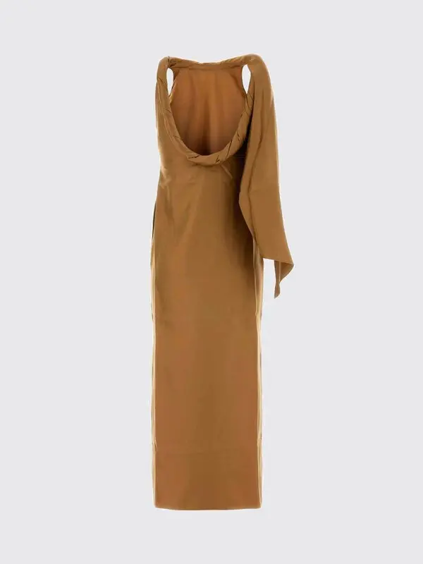 Loulou De Saison Silk Midi Dress