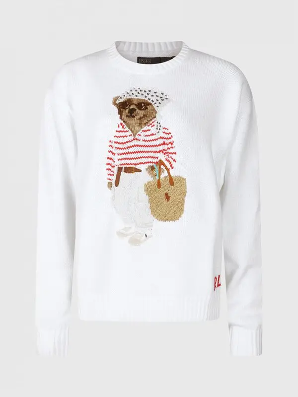 Polo Ralph Lauren Teddy Crew Neck Jumper