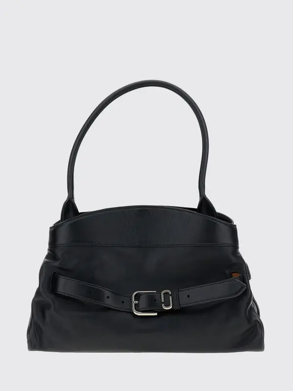 Marc Jacobs Leather Shoulder Bag - Black