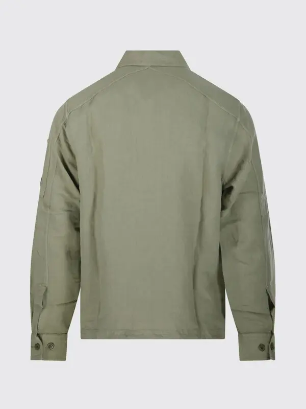 C.P. COMPANY Cotton And Linen Casual Shirt