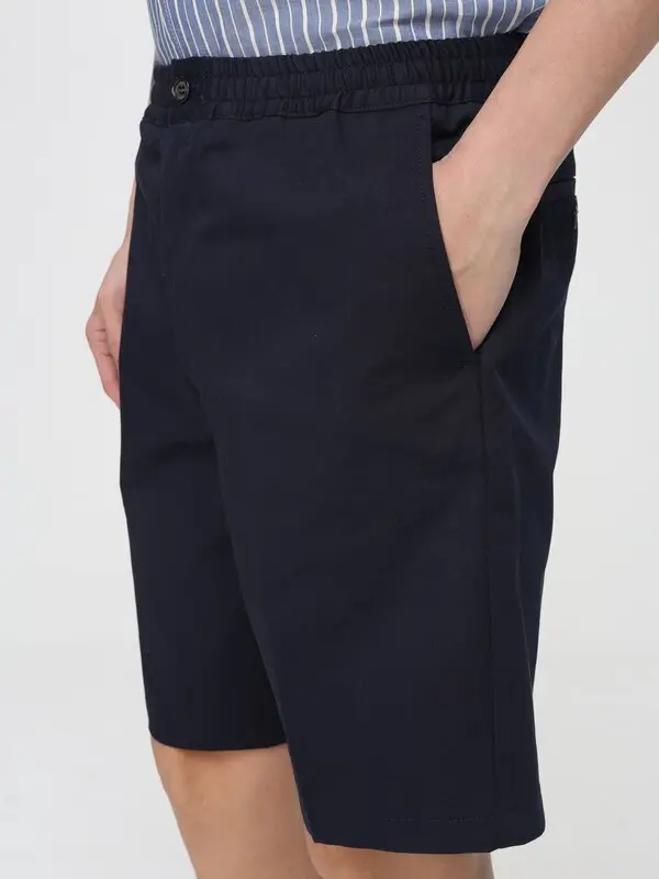 PAOLO PECORA Virgin Wool Chino Shorts