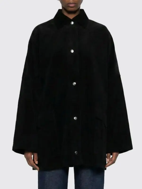 TOTEME Jacket Colour - Black