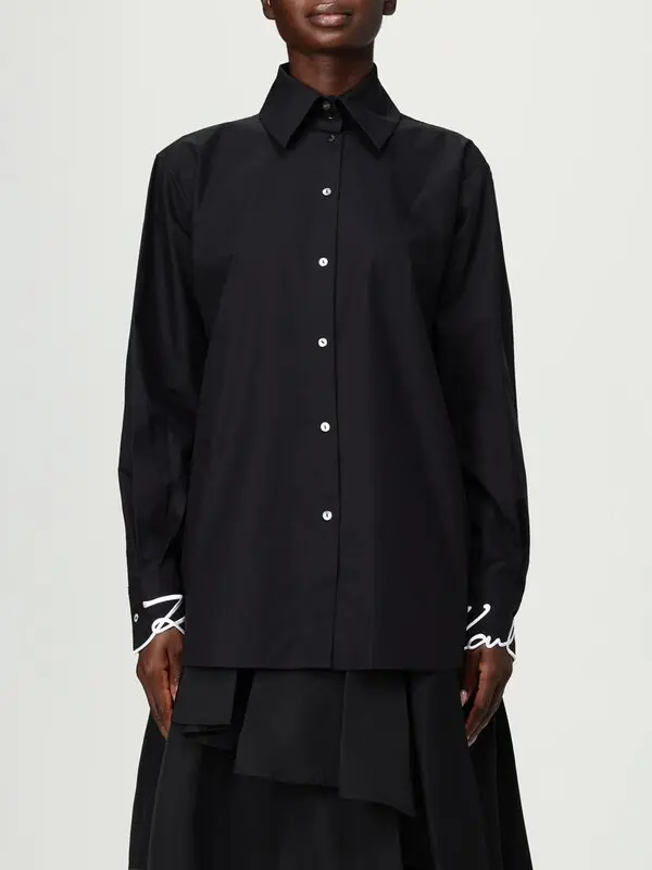 Karl Lagerfeld Shirt - Black