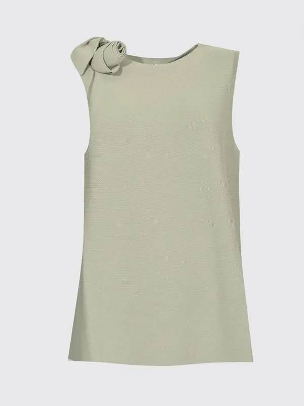 Liviana Conti Viscose Blend Sleeveless Top