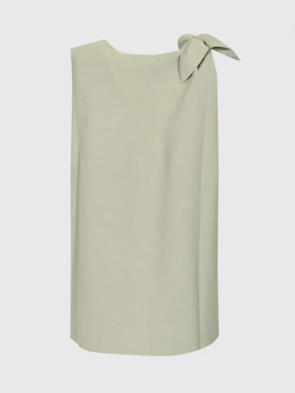 Liviana Conti Viscose Blend Sleeveless Top