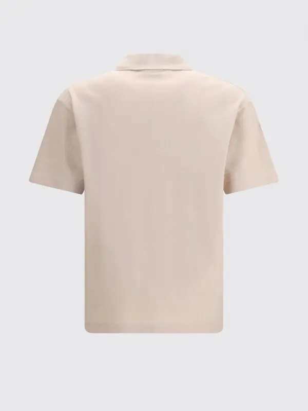 Maison Kitsuné Cotton Polo Shirt With Logo