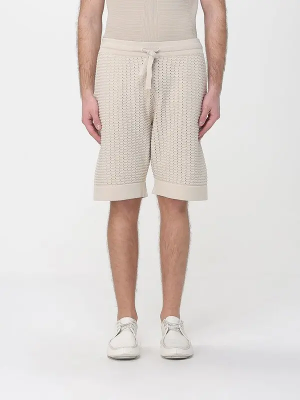 PAOLO PECORA Knitted Shorts