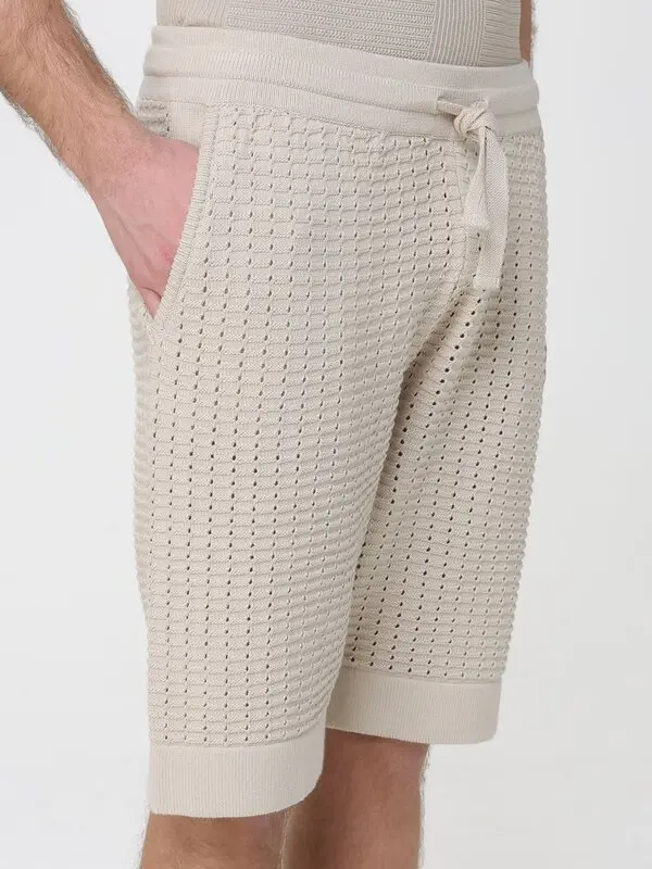 PAOLO PECORA Knitted Shorts