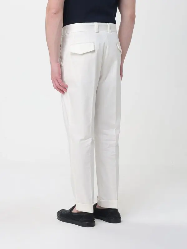 PAOLO PECORA Tailored Virgin Wool Trousers