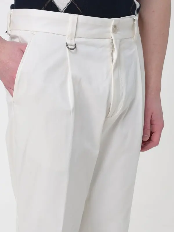 PAOLO PECORA Tailored Virgin Wool Trousers