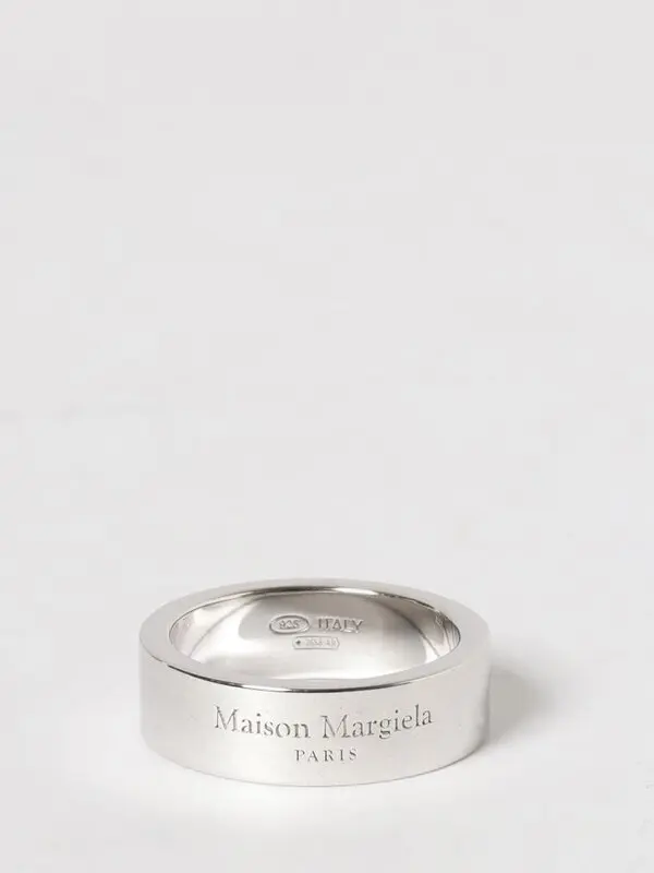 MAISON MARGIELA 925 Sterling Band Ring - Silver