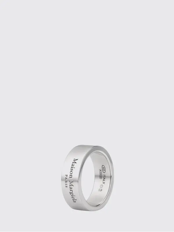 MAISON MARGIELA 925 Sterling Band Ring - Silver