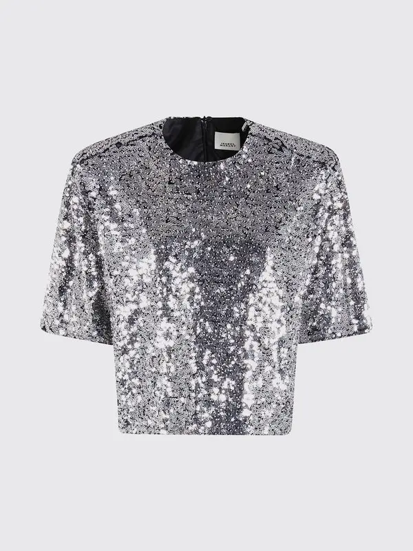 Isabel Marant Étoile Sequin Embellished Top