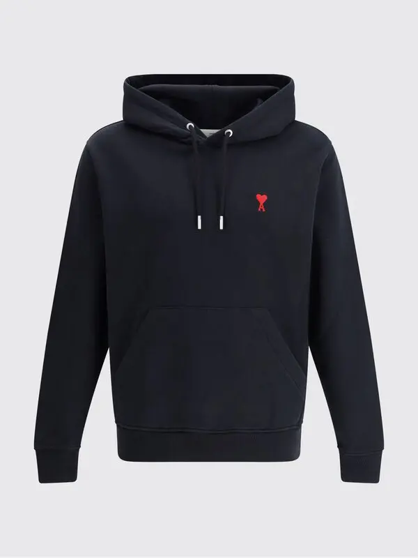 AMI Paris Sweatshirt Colour - Black