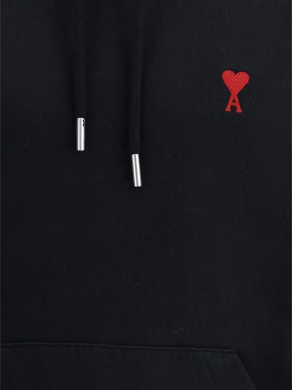 AMI Paris Sweatshirt Colour - Black