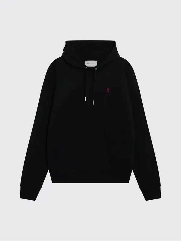 AMI Paris Hoodie With Embroidered Logo