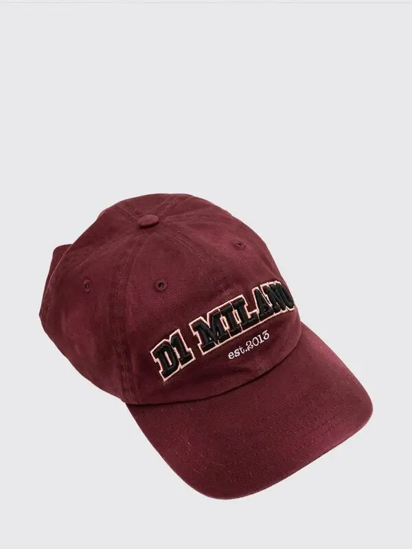 D1 MILANO Cotton Cap With Embroide Logo