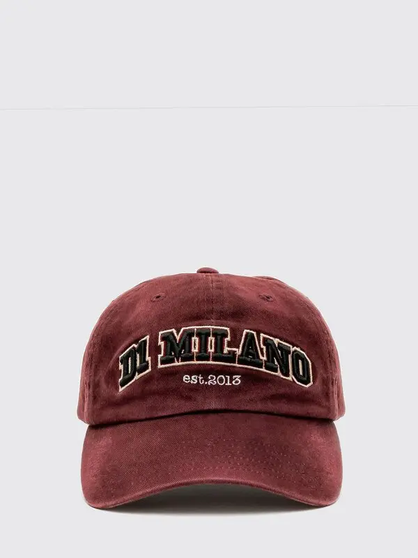 D1 MILANO Cotton Cap With Embroide Logo