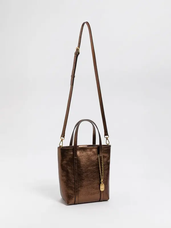 TWINSET Leather Bag With Charm