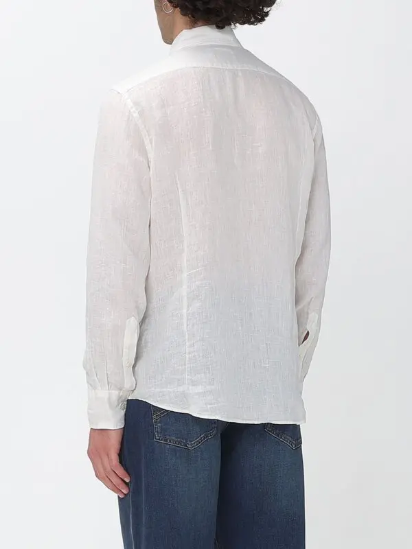 MC2 SAINT BARTH Linen Shirt - Cream