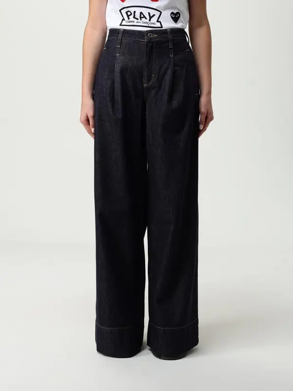 Karl Lagerfeld Wide Leg Jeans